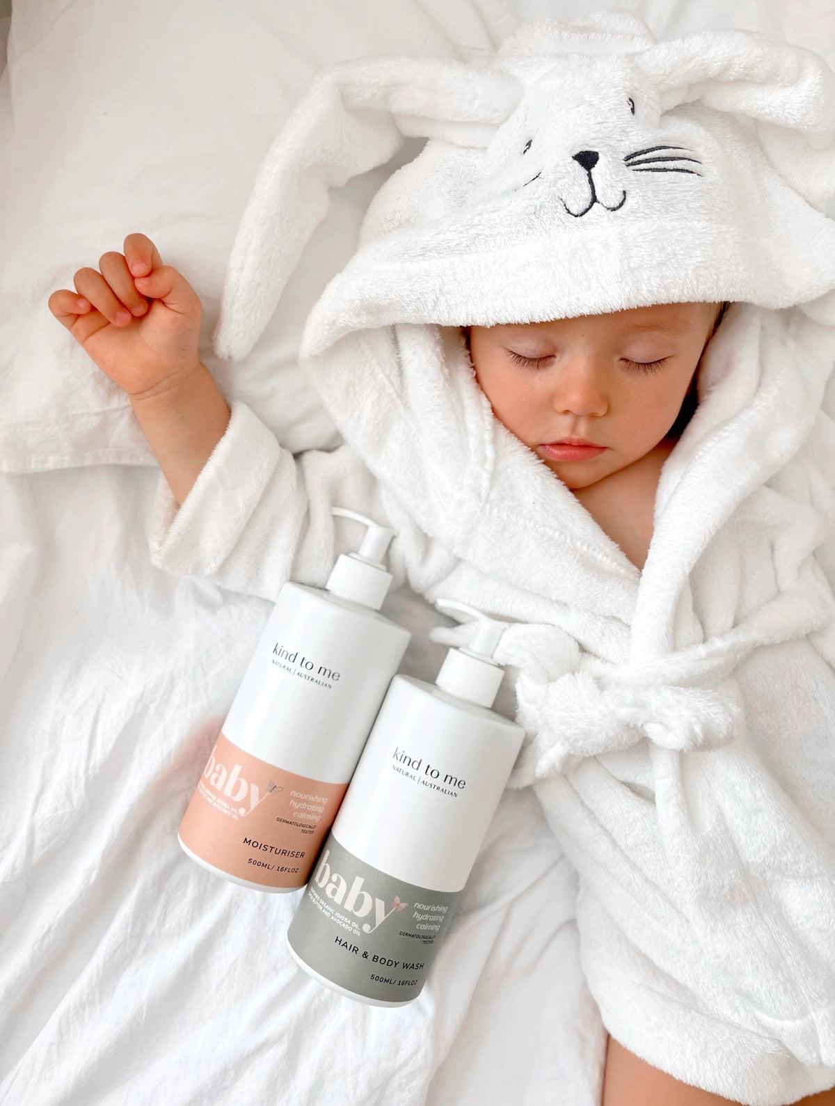 Baby Hair & Body Wash 500ml | Kind To Me